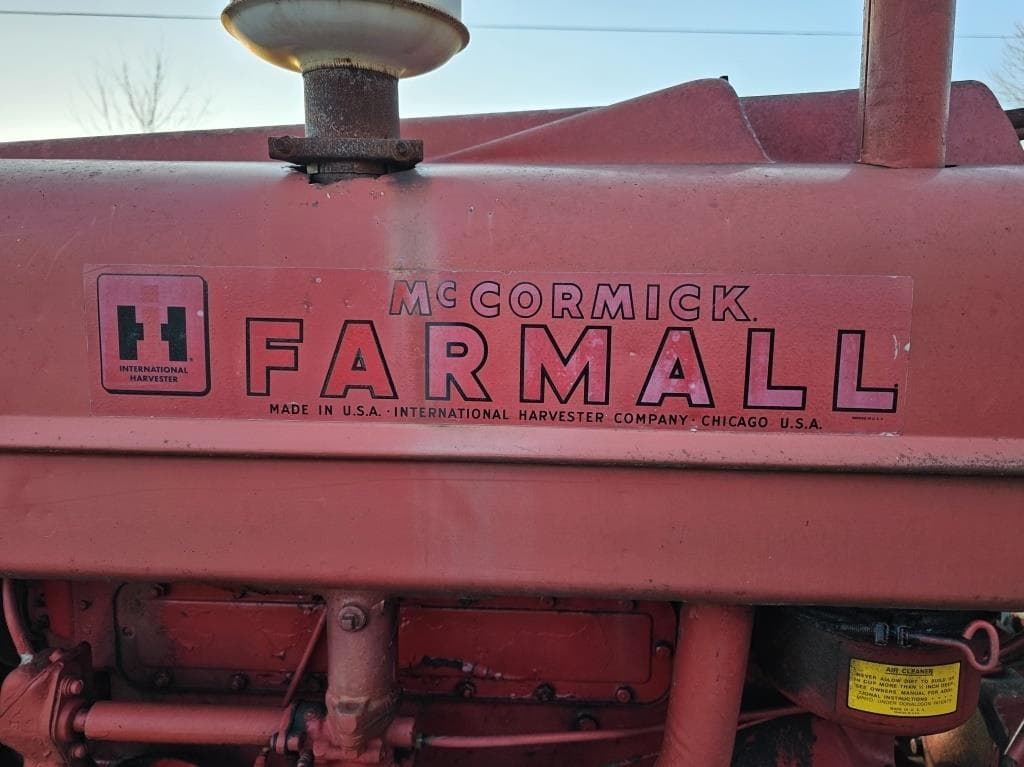 1946 Farmall M Tractors Less than 40 HP for Sale | Tractor Zoom