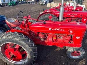 SOLD - 1946 Farmall M Lot No. 27 Tractors with 38 HP | Tractor Zoom
