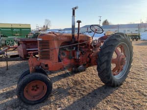 SOLD - 1947 Case SC Tractor With Narrow Front Tractors with 24 HP ...