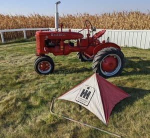 SOLD - 1947 Farmall B tractor, NF, Parade Ready! Tractors with 20 HP ...