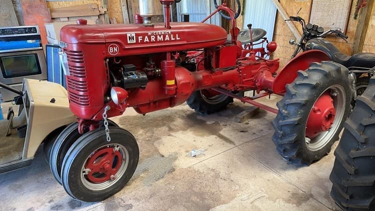 1947 Farmall BN Tractors Less than 40 HP for Sale | Tractor Zoom