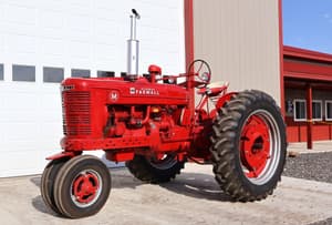 SOLD - 1947 Farmall M Lot No. 99D Tractors with 38 HP | Tractor Zoom