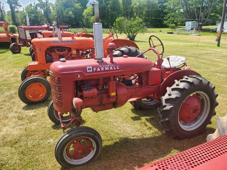 1947 Farmall A Tractors Less than 40 HP for Sale | Tractor Zoom