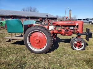 SOLD - 1947 Farmall BN Lot No. 4931603 Tractors with 16 HP | Tractor Zoom