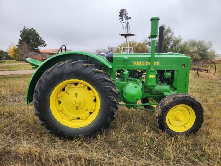 1947 John Deere D Tractors Less than 40 HP for Sale | Tractor Zoom