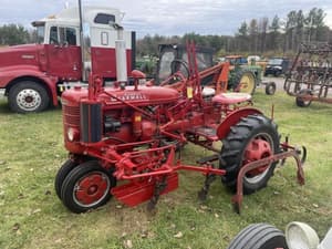 SOLD - 1947 McCormick Farmall B Tractor with Cultivator Tractors with ...