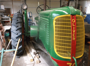 SOLD - 1947 Oliver 70 Tractors with 33 HP | Tractor Zoom