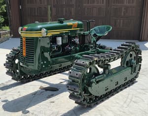 SOLD - 1947 Oliver HG 68 Lot No. 127454 Tractors with --- Hrs | Tractor ...