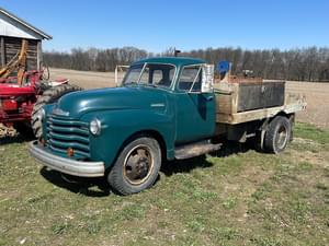 SOLD - 1948 Chevrolet Loadmaster Lot No. 4730190 Other Equipment with ...