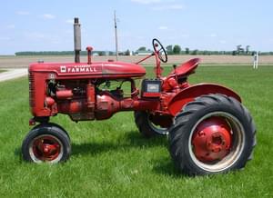 SOLD - 1948 Farmall B Culti-Vision Tractor Tractors with 20 HP | Tractor Zoom