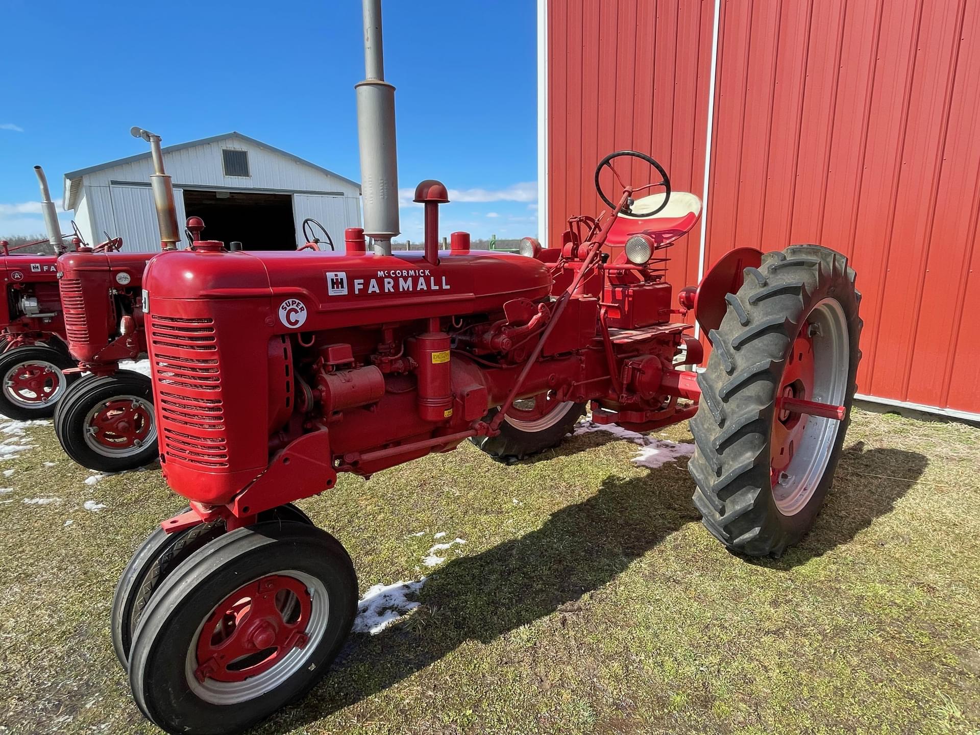 1948 Farmall Super C Tractors Less than 40 HP for Sale | Tractor Zoom