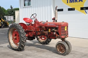 SOLD - 1948 Farmall C Lot No. 33 Tractors with 23 HP | Tractor Zoom