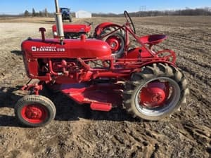 SOLD - 1948 Farmall Cub Lot No. 3 Tractors with 12 HP | Tractor Zoom