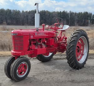 SOLD - 1948 Farmall H Lot No. 57605 Tractors with 26 HP | Tractor Zoom