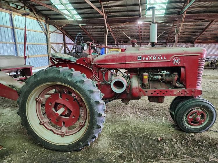 1948 Farmall M Tractors Less than 40 HP for Sale | Tractor Zoom