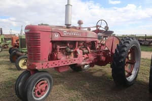 SOLD - 1948 Farmall M Lot No. 9 Tractors with 38 HP | Tractor Zoom
