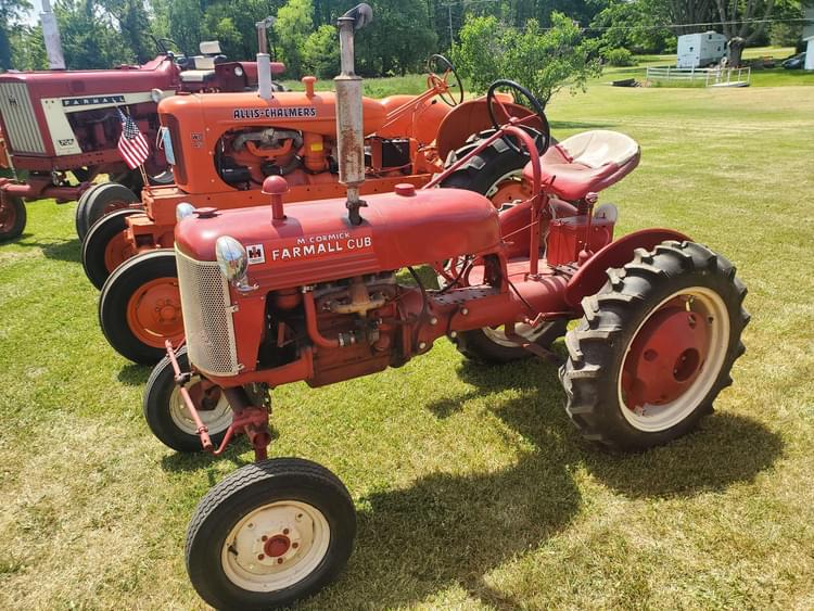 1948 Farmall Cub Tractors Less than 40 HP for Sale | Tractor Zoom