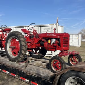SOLD - 1948 Farmall C Lot No. 13 Tractors with 23 HP | Tractor Zoom