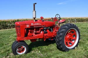 SOLD - 1948 International Farmall M 2wd tractor Tractors with 38 HP ...