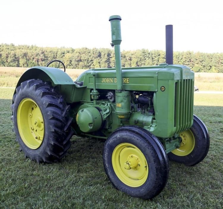 SOLD - 1948 John Deere D Tractors Less than 40 HP | Tractor Zoom