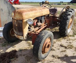 SOLD - 1949 Ford 8N Lot No. 206 Tractors with 30 HP | Tractor Zoom