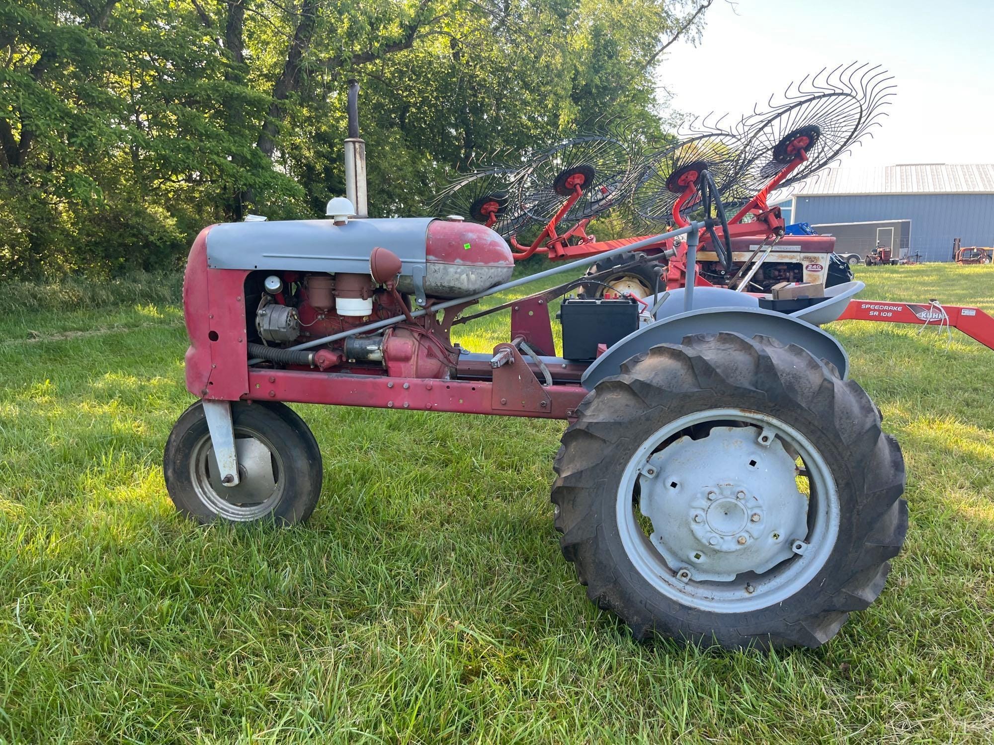 SOLD - 1949 BF Avery Model A Tractor - Runs Tractors with 25 HP ...