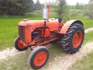 SOLD - 1949 Case D - DEX Tractors with 38 HP | Tractor Zoom