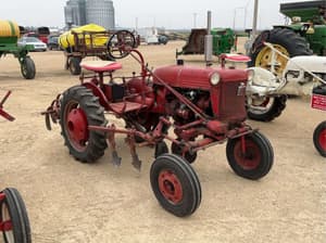 SOLD - 1949 Farmall Cub Lot No. 30060 Tractors with 12 HP | Tractor Zoom