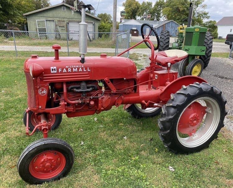 1949 Farmall Cub Tractors Less than 40 HP for Sale | Tractor Zoom