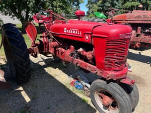 SOLD - 1949 Farmall H Lot No. 5848600 Tractors with 26 HP | Tractor Zoom
