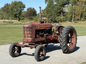 SOLD - 1949 Farmall M Lot No. 204039 Tractors with 38 HP | Tractor Zoom