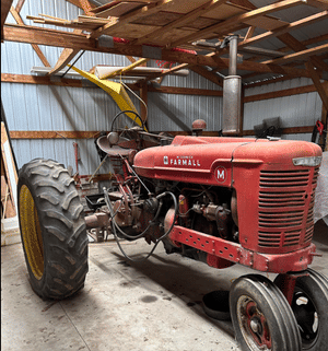 SOLD - 1949 Farmall M Tractors with 38 HP | Tractor Zoom
