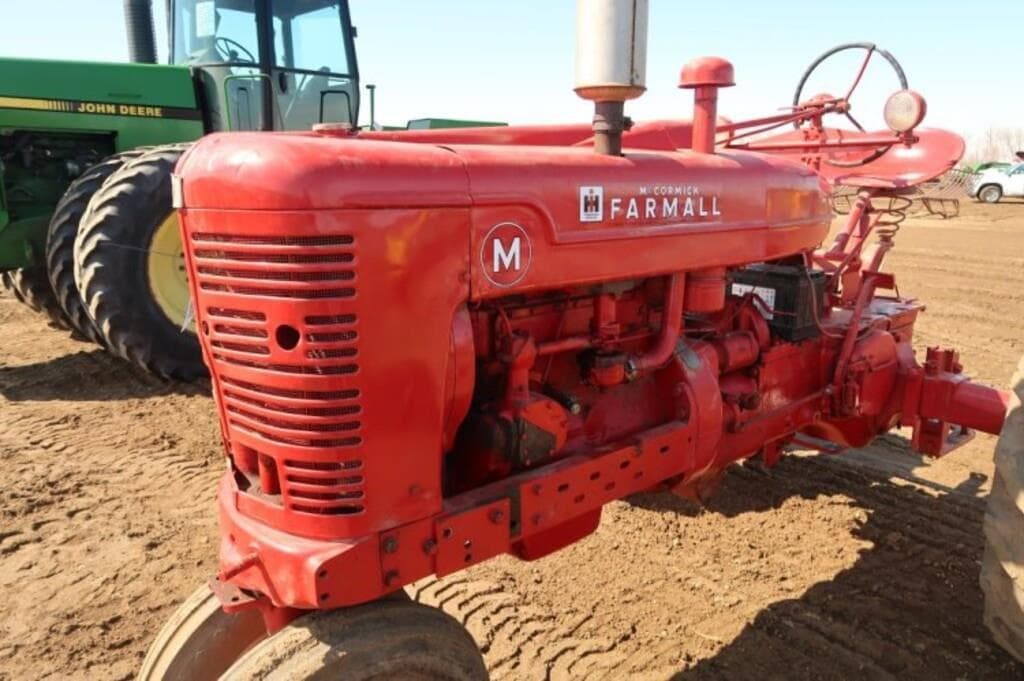 1949 Farmall M Tractors Less than 40 HP for Sale | Tractor Zoom