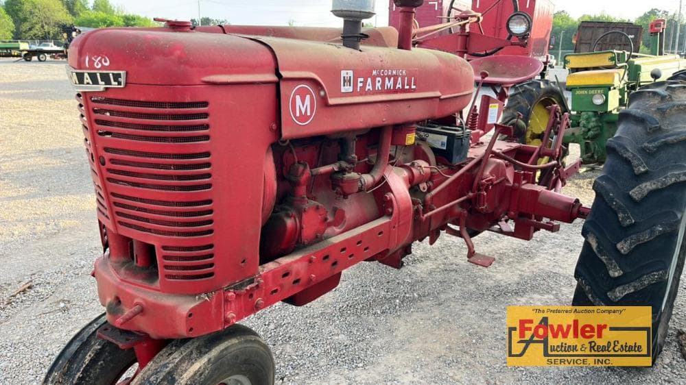1949 Farmall M Tractors Less than 40 HP for Sale | Tractor Zoom