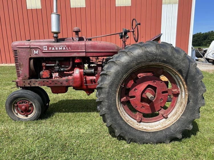 SOLD - 1949 Farmall M Tractors Less than 40 HP | Tractor Zoom