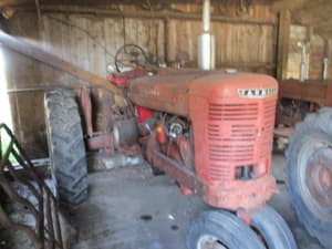 SOLD - 1949 Farmall M Tractor Tractors with 38 HP | Tractor Zoom