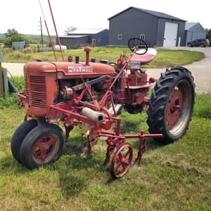 SOLD - 1949 Farmall C Tractors with 23 HP | Tractor Zoom