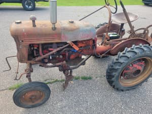 SOLD - 1949 International Harvester Cub Lot No. 1354 Tractors with 13 ...