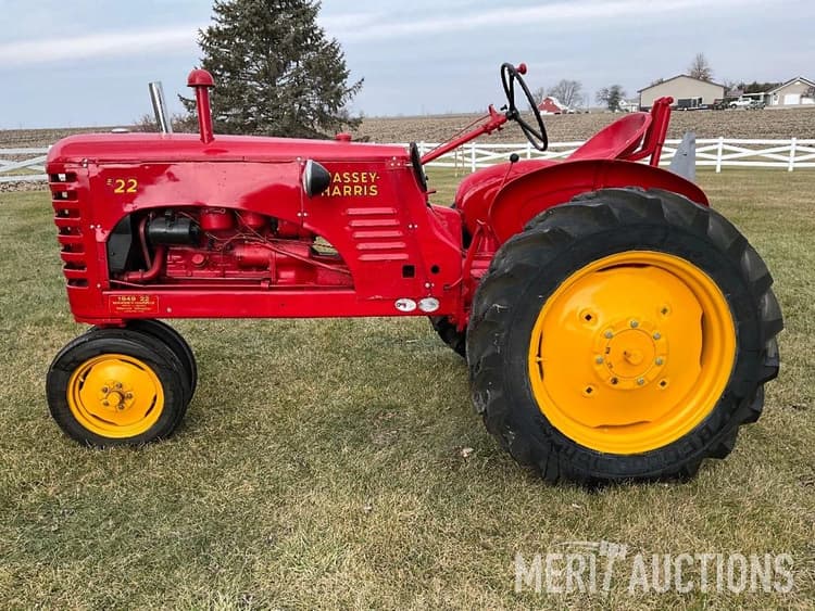 1949 Massey-Harris 22 Tractors Less than 40 HP for Sale | Tractor Zoom
