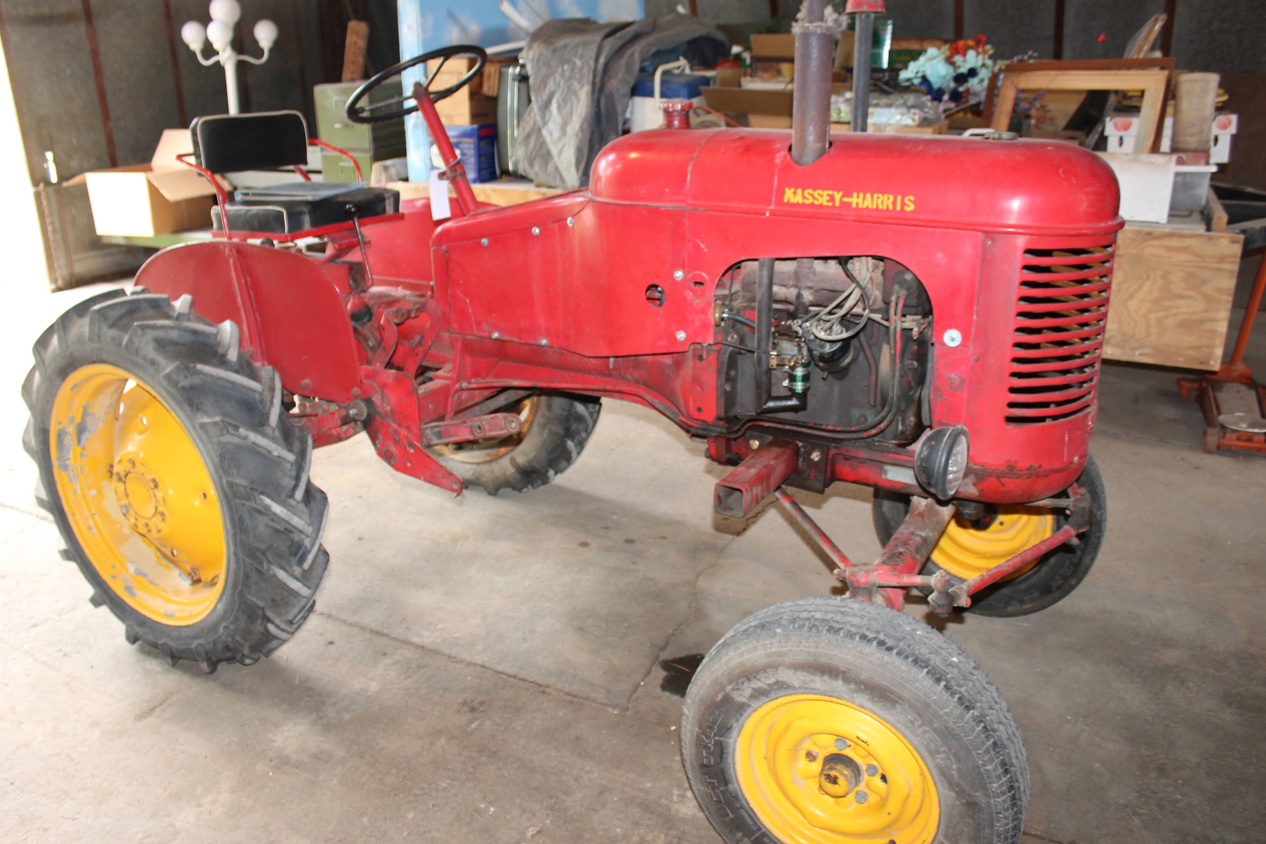 SOLD - 1949 Massey-Harris Pony Tractors with 12 HP | Tractor Zoom