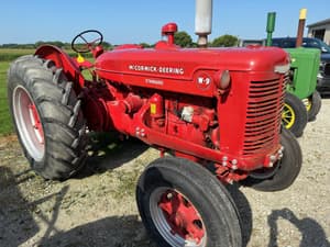 SOLD - 1949 McCormick-Deering W-9 Lot No. 133367 Tractors with 50 HP ...