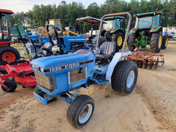 Ford 1520 Tractors Less than 40 HP for Sale | Tractor Zoom