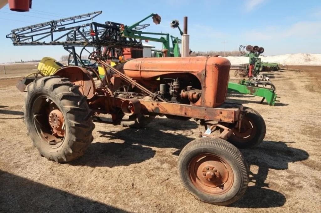 1950 Allis Chalmers WD Tractors Less than 40 HP for Sale | Tractor Zoom