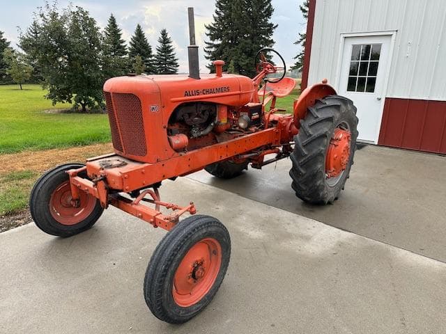 SOLD - 1950 Allis Chalmers WD Tractors Less than 40 HP | Tractor Zoom