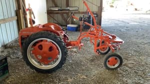 SOLD - 1950 Allis ‘G’ Tractor, w/mounted cultivator, Tractors with 10 ...