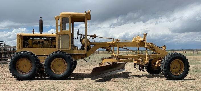 SOLD - 1950 Caterpillar 12 Lot No. 2435264a-f236-11ec-9544-0246304ce823 ...