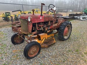 SOLD - 1950 Farmall Cub Lot No. 6300384 Tractors with 12 HP | Tractor Zoom