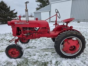 SOLD - 1950 Farmall Cub Lot No. 6360660 Tractors with 12 HP | Tractor Zoom