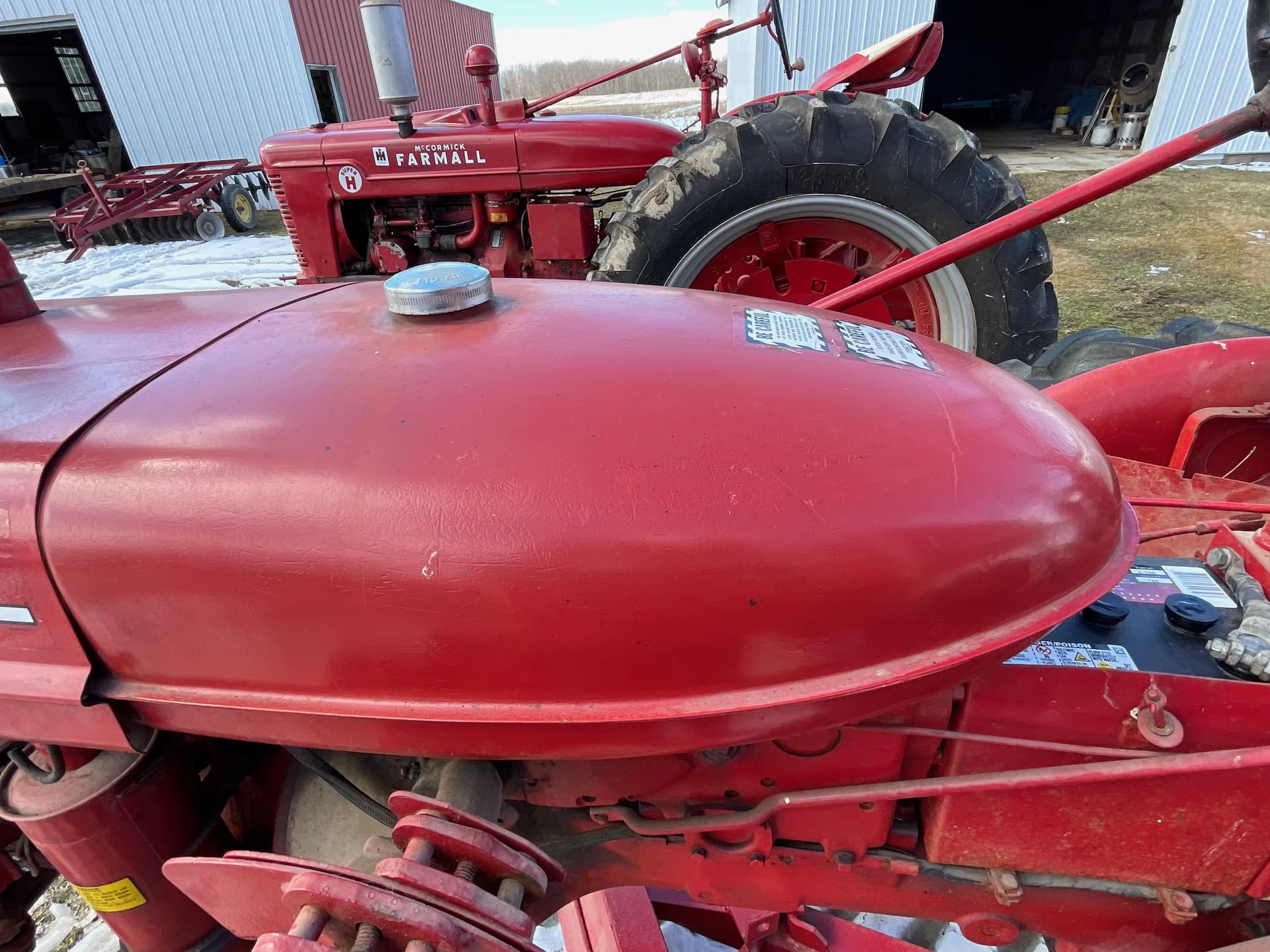 1950 Farmall A Tractors Less than 40 HP for Sale | Tractor Zoom