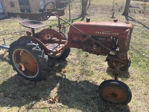 SOLD - 1950 International Harvester Cub Lot No. 8460 Tractors with 13 ...